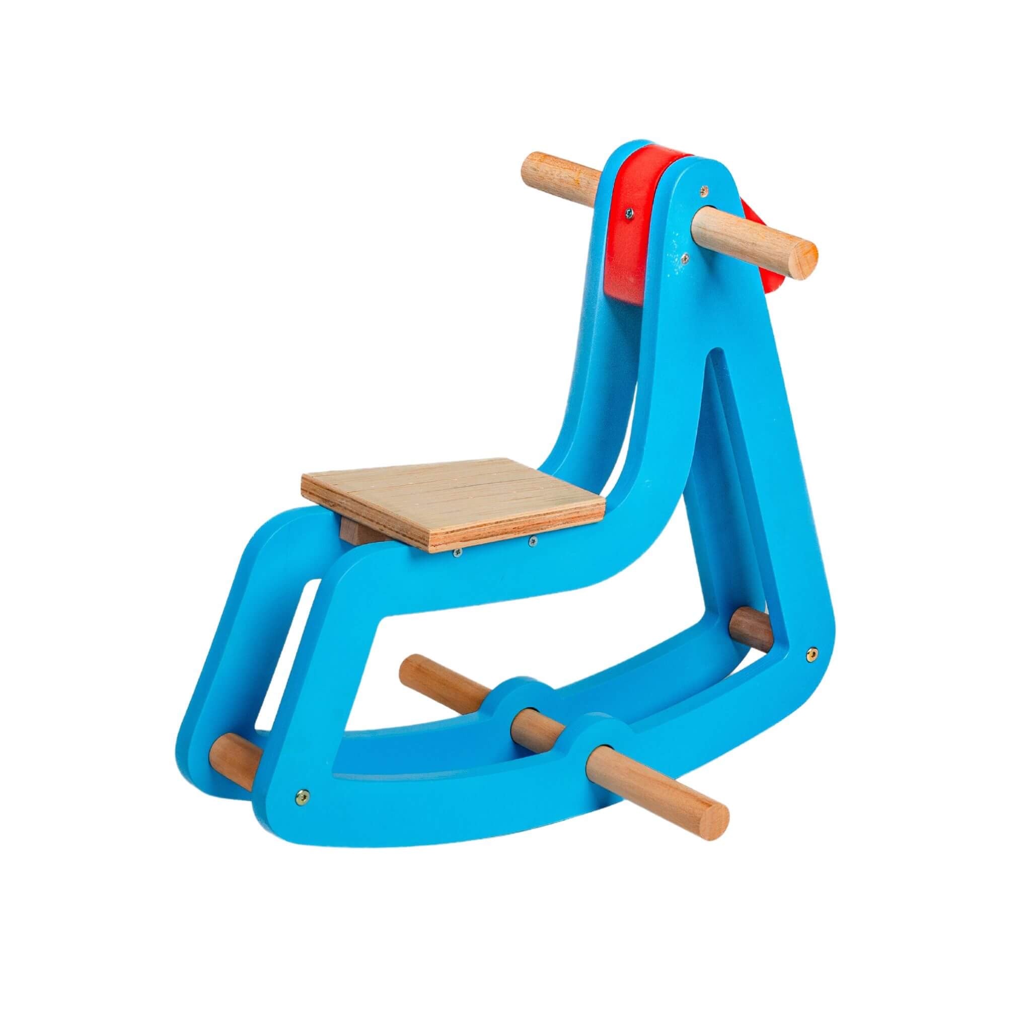 Buy Wooden Rocking Horse | Small | Woodbeetoys.com – WoodBee Toys