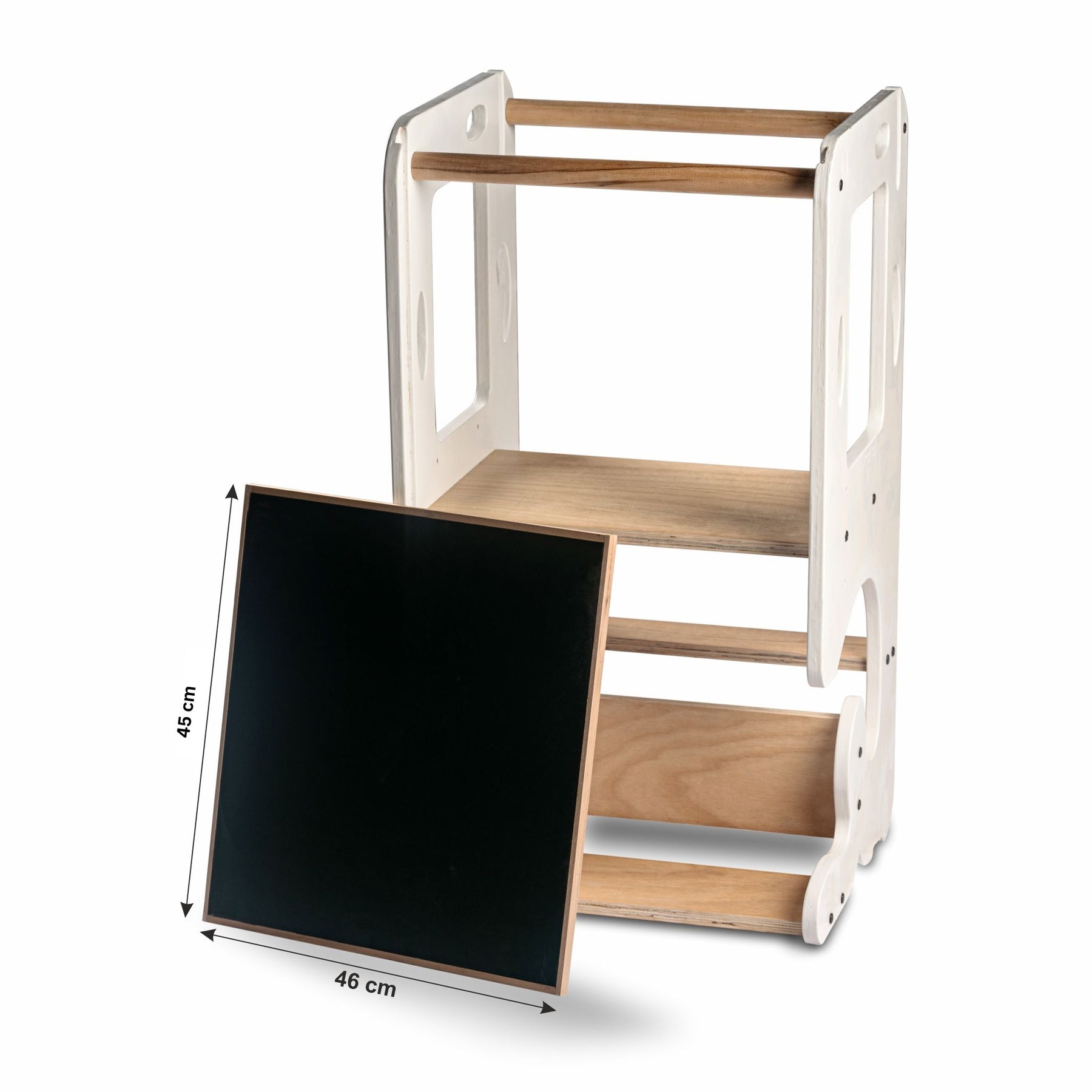 5-in-1 Learning Baby Tower Activity Easel Stand | Woodbee Toys ...