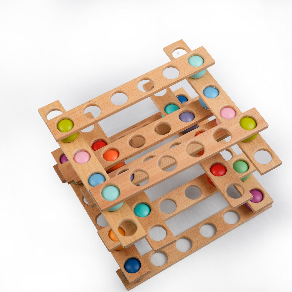 Lollipop stacker – WoodBee Toys