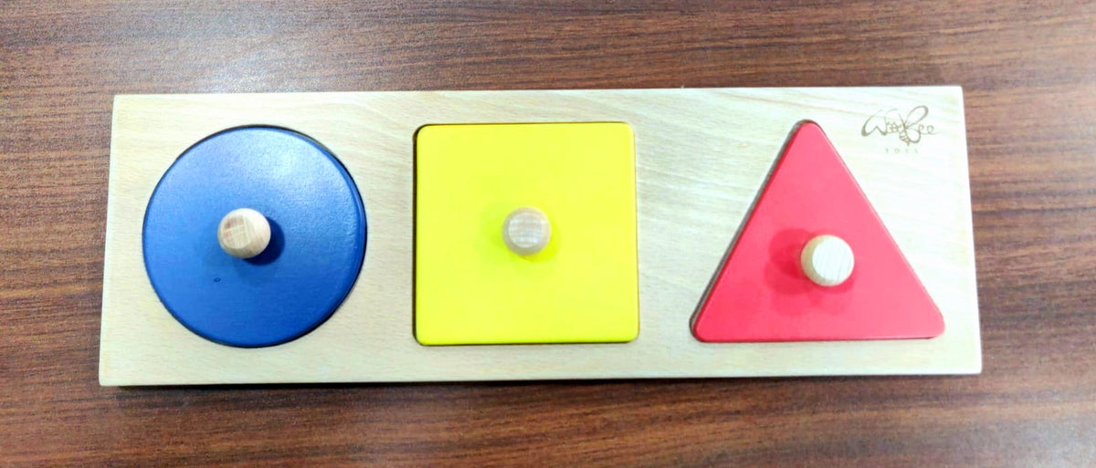 Buy Wooden Shapes board | Woodbeetoys.com – WoodBee Toys