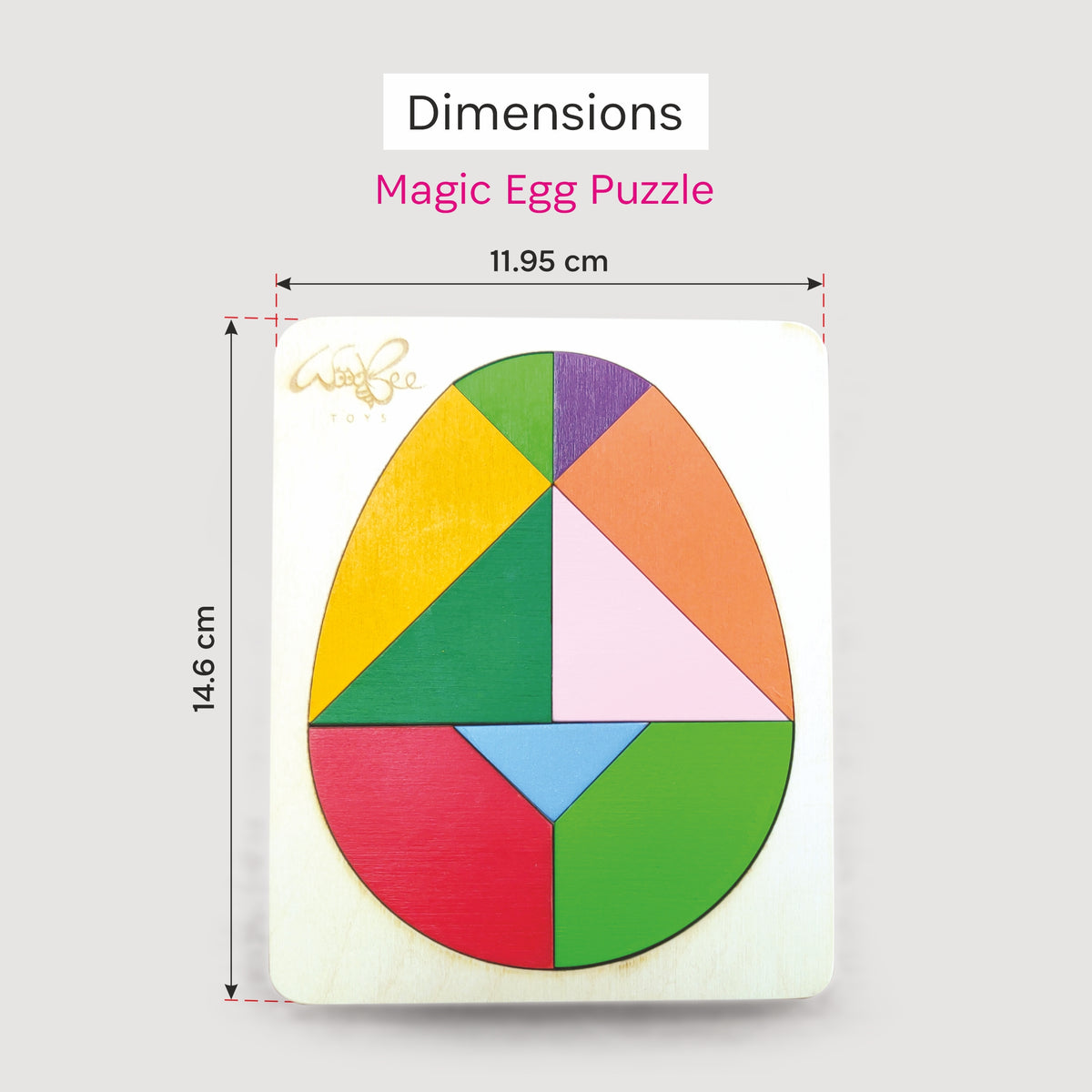 Woodbeetoys.com | Buy Wooden Tangram Puzzle | – WoodBee Toys