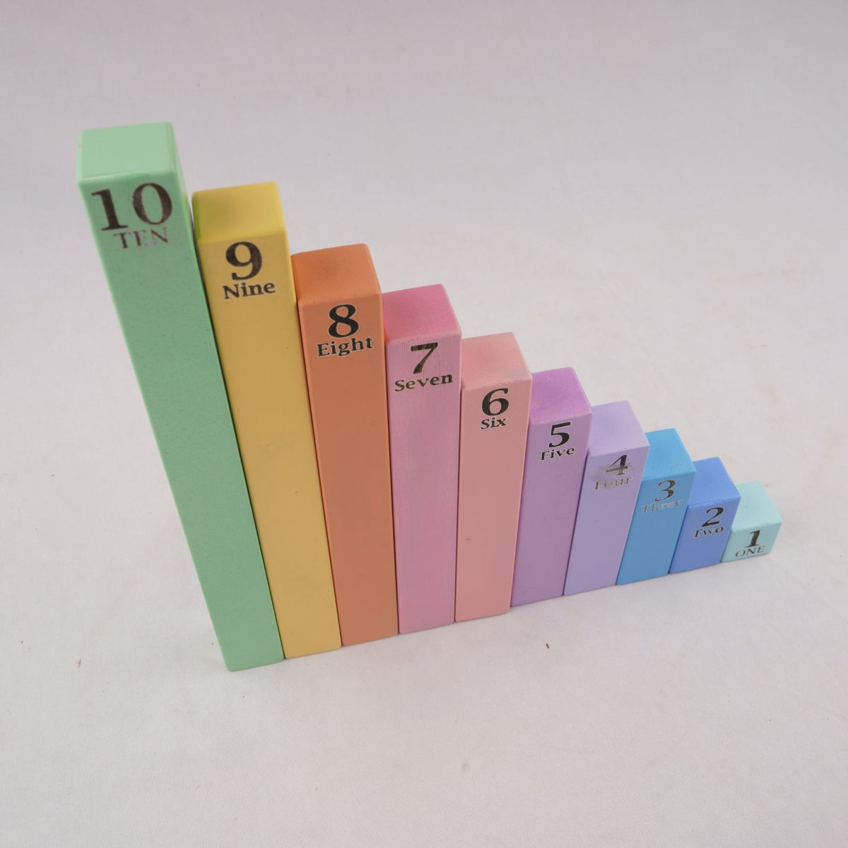 Buy Wooden Educational Toy Math Rod | Woodbee Toys – WoodBee Toys