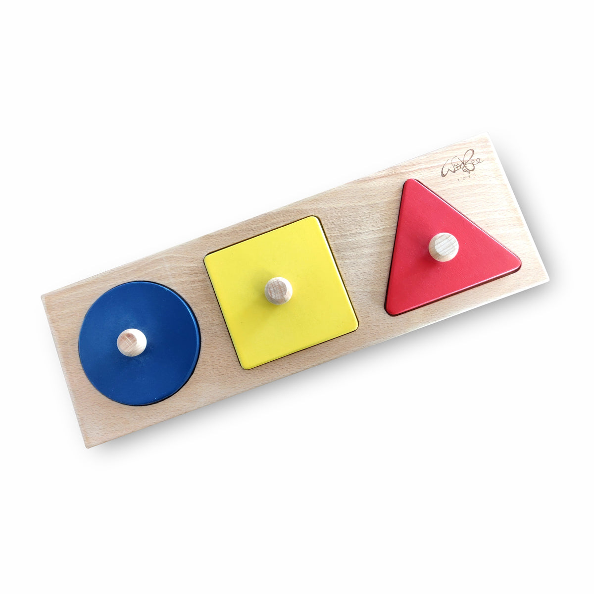 Buy Wooden Shapes board | Woodbeetoys.com – WoodBee Toys