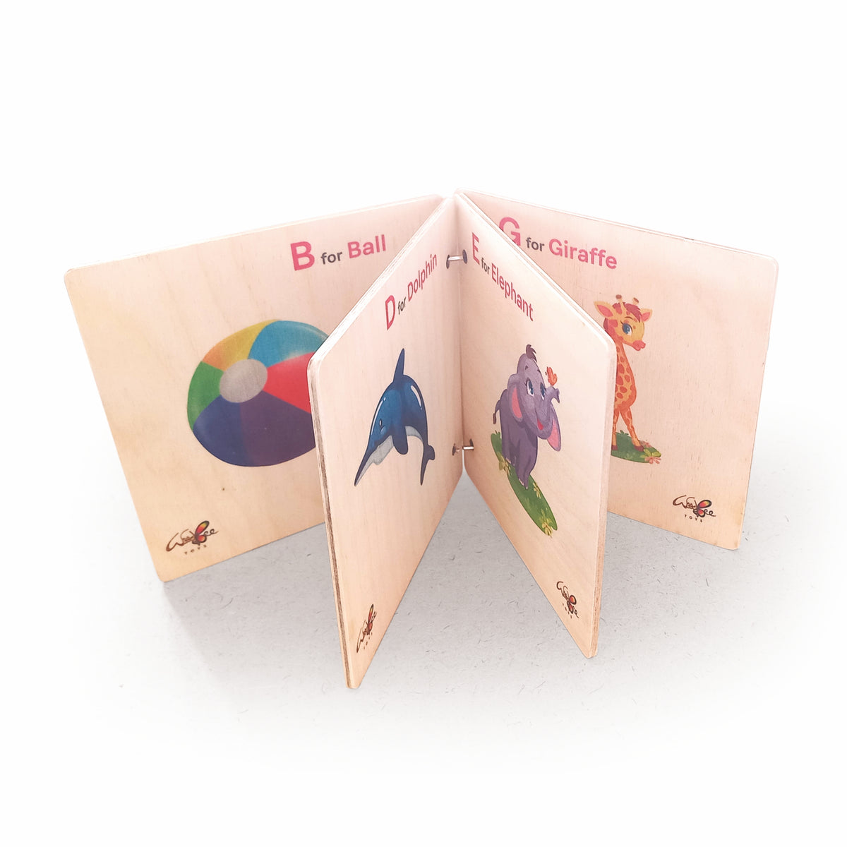 Buy Wooden first book for babies | Woodbeetoys.com – WoodBee Toys