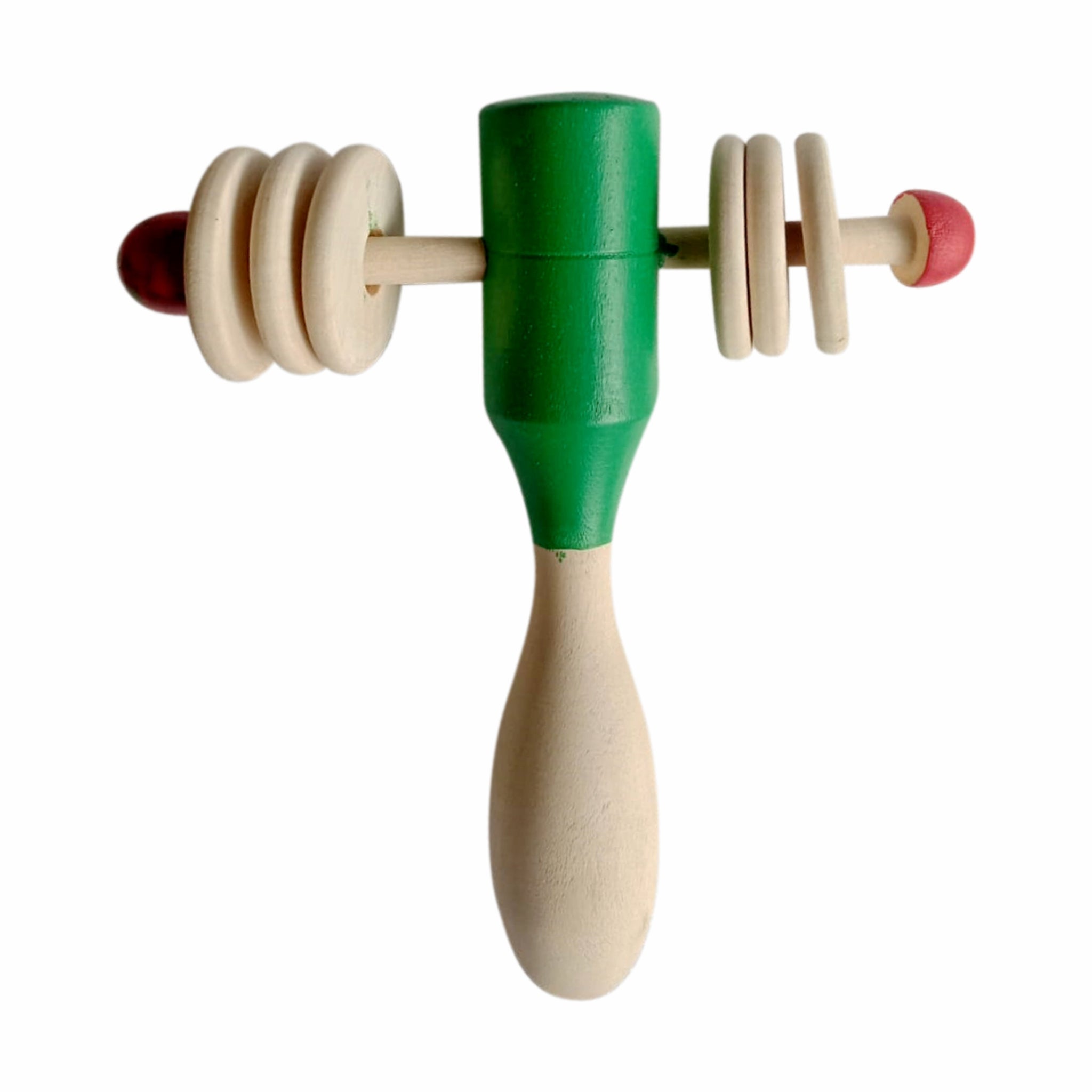 Buy Wooden Rattle | Rotator Cuff | Woodbeetoys.com – WoodBee Toys