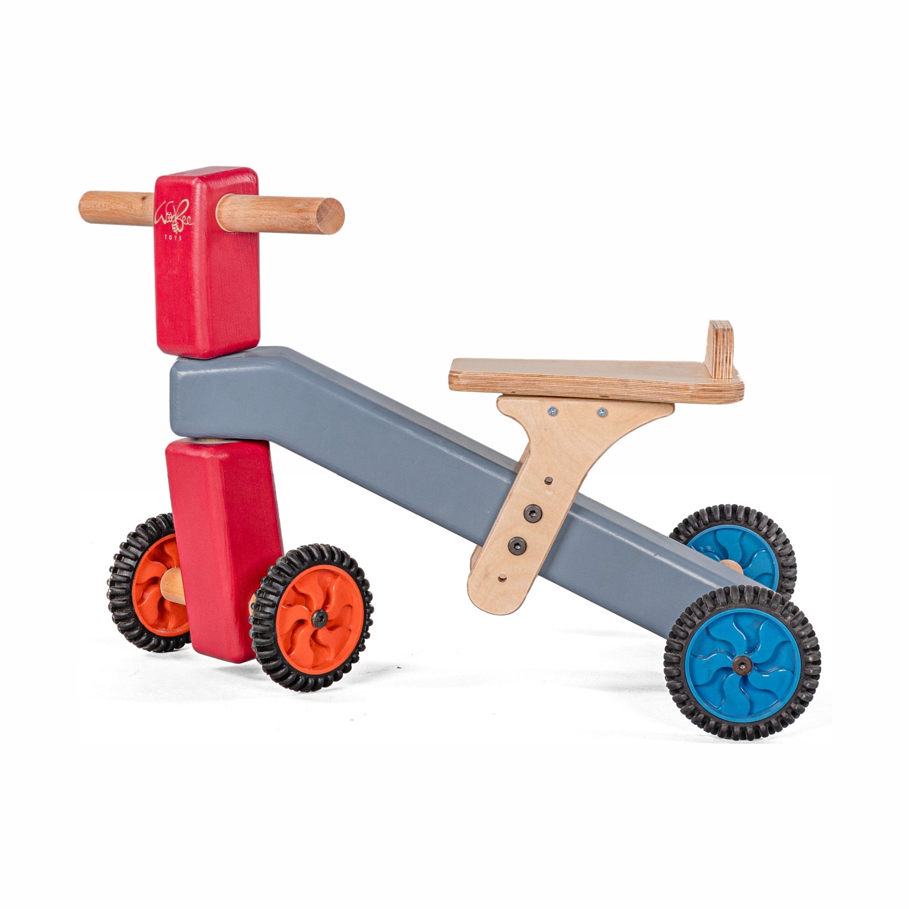 Buy Wooden Balance Bike or Push Scooter | WoodBee Toys
