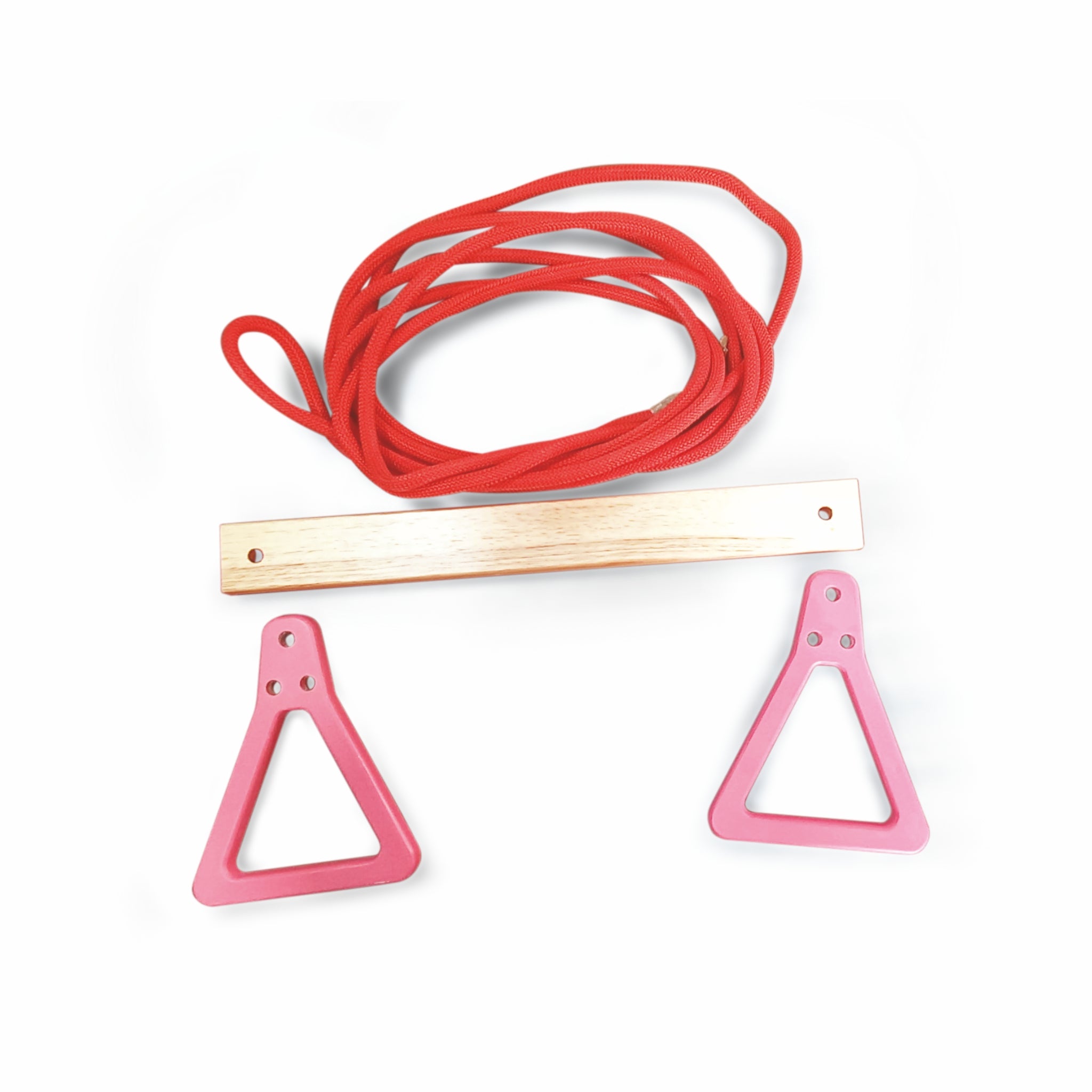 Buy Wooden Trapeze Bar Wooden Swing With Rope | Woodbee Toys – WoodBee Toys